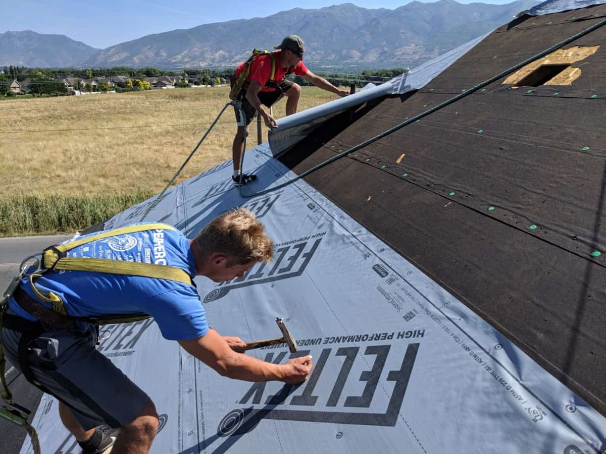 Does Roofing Felt Go Over Ice and Water Shield? – Roof Hippie | Helpful ...