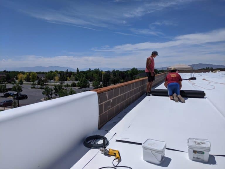 How to Install TPO Roof Membrane | Easy Photo Guide – Roof Hippie | Helpful Roofing Tips and ...